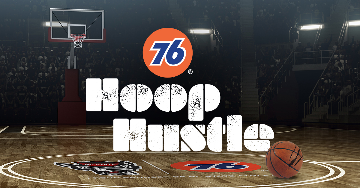 76 Hoop Hustle | There’s no time like game time!